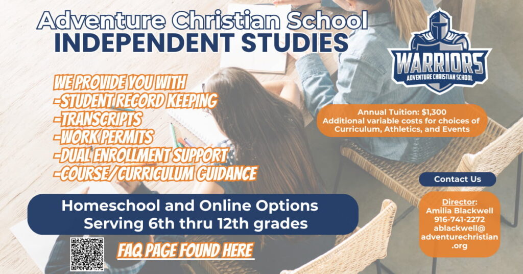 Independent Study - Adventure Christian School